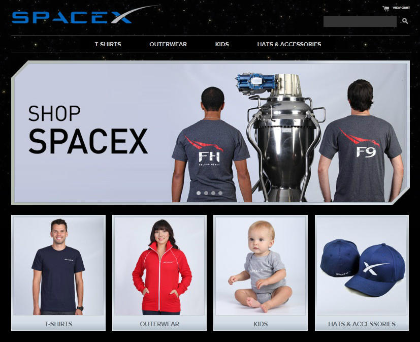 Spacex Store