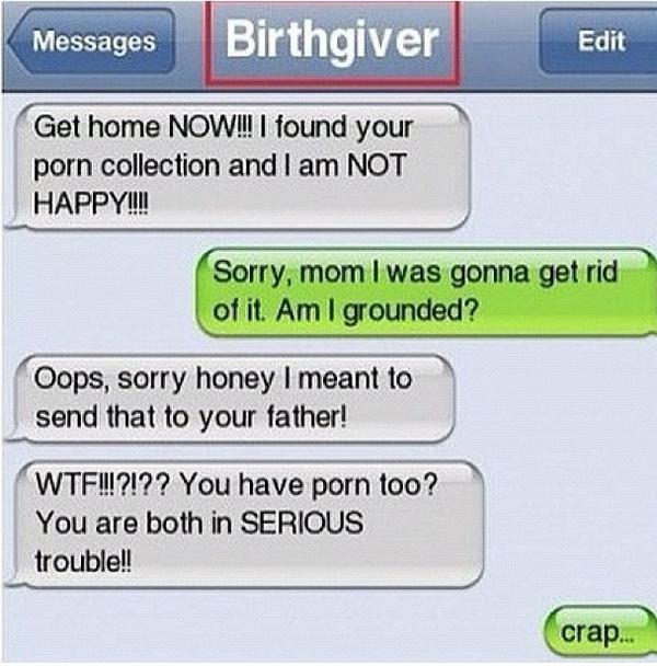 Funny Inappropriate Text Messages