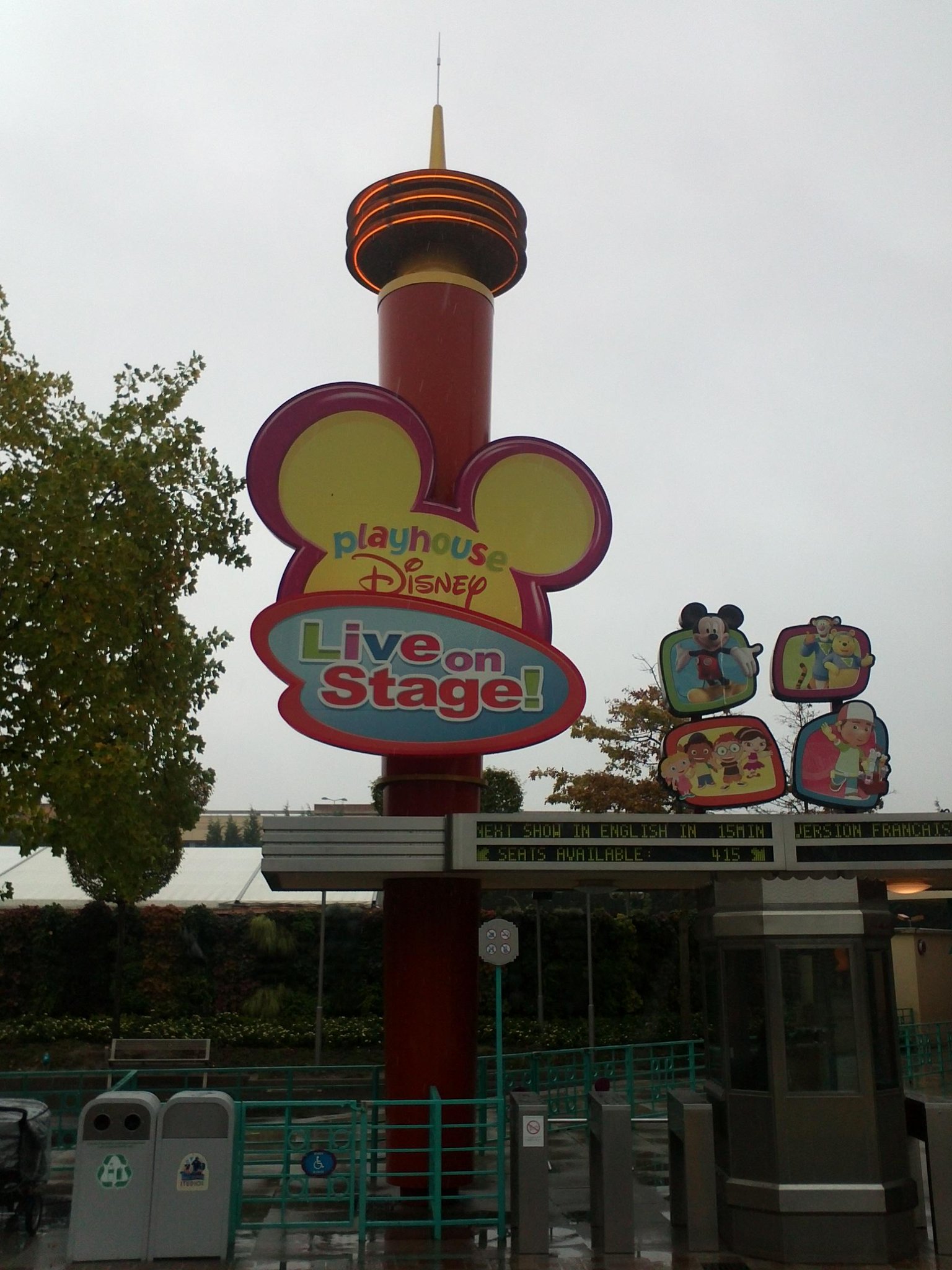 Playhouse Disney Live On Stage 2002