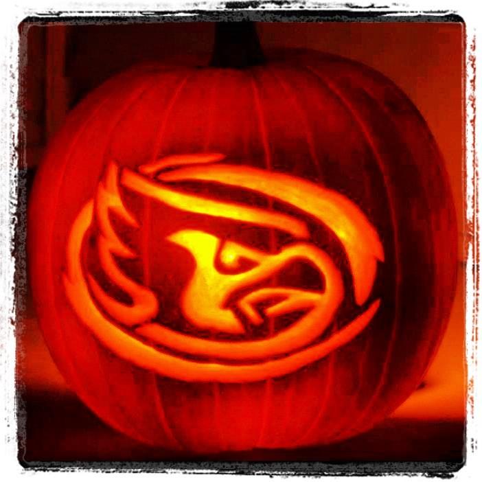 Redskins Pumpkin Carving New Orleans Saints Pumpkin Stencils
