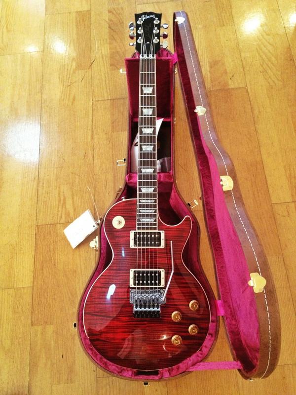 Gibson Les Paul Red Tiger