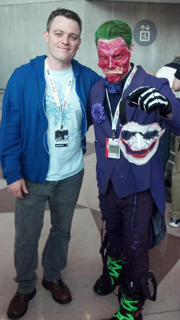 Faceless Joker New 52