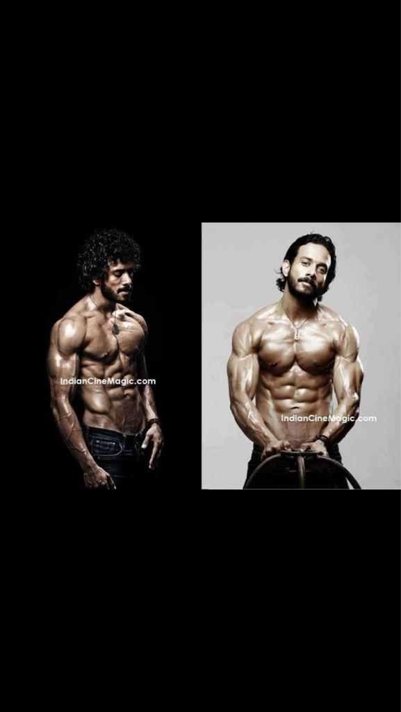 Bharath Six Pack Photos