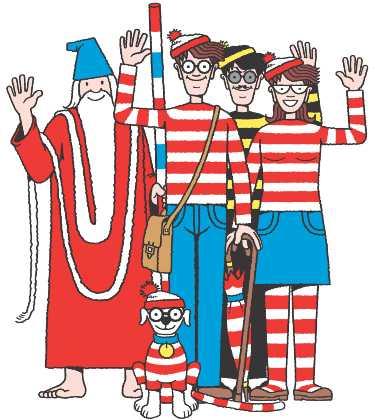 Wheres Waldo Characters