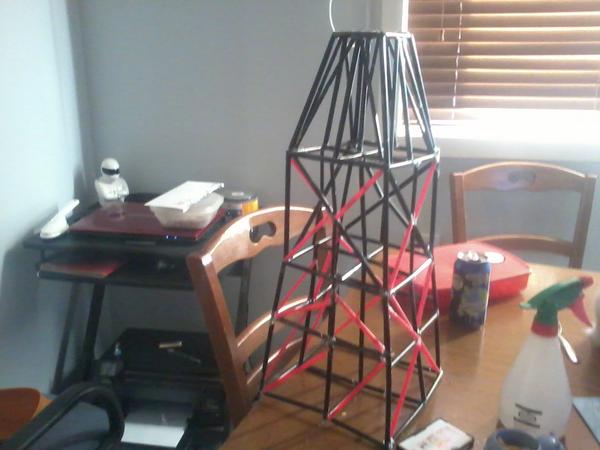 Tower Out Of Straws