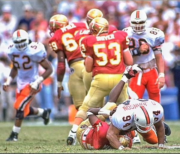 Dwayne Johnson And Ray Lewis