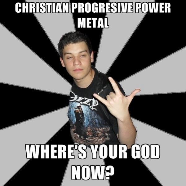 Photogenic Metal Guy Meme