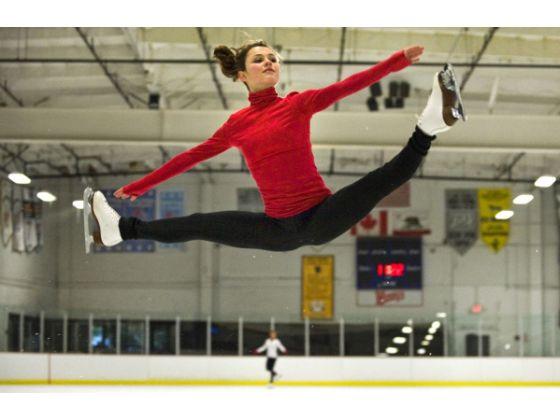 Split Jumps Figure Skating