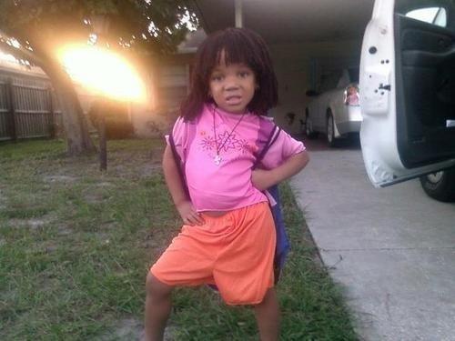 Ghetto Dora The Explorer