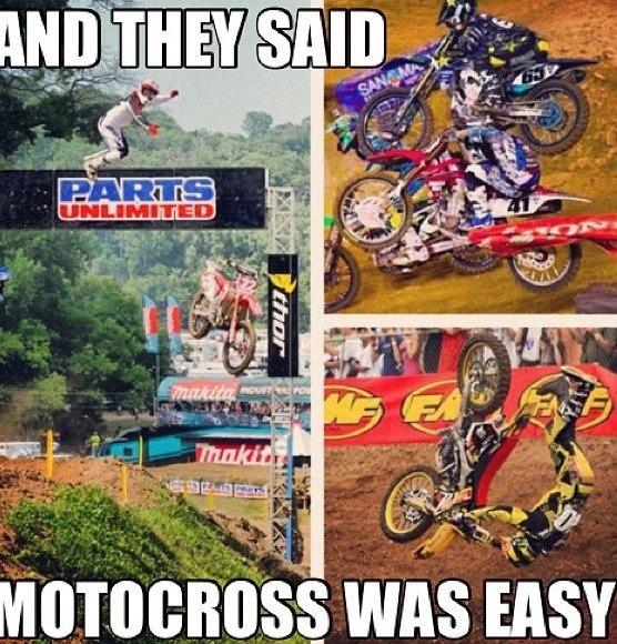 Dirt Bike Injury Memes