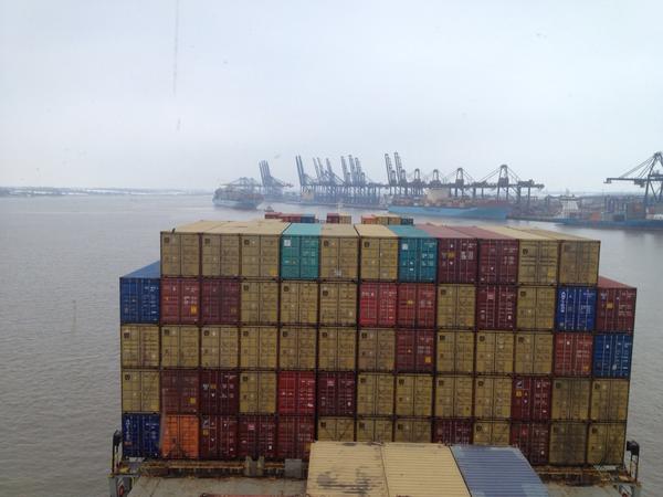 Port Of Felixstowe Pics By Prithvi Partap Singh