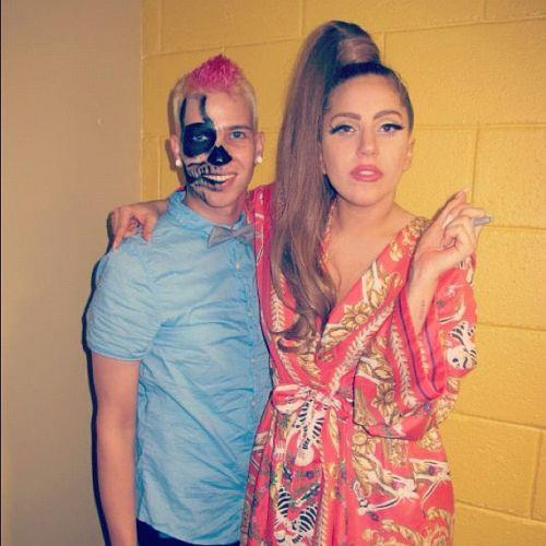 Lady Gaga Born This Way Ball Backstage