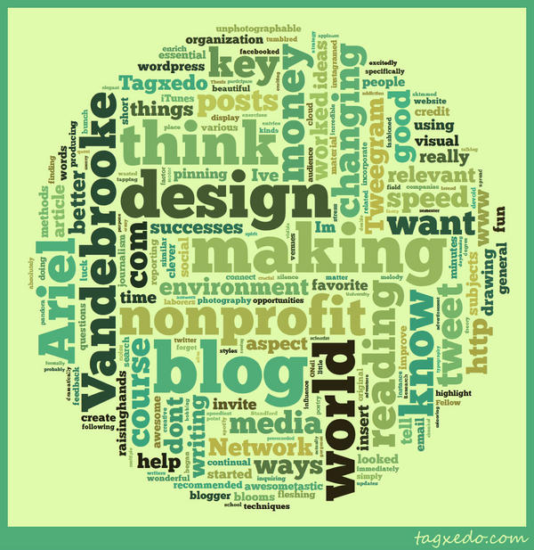 How to Not Make Any Money. And Change the World. – the fine art of ...