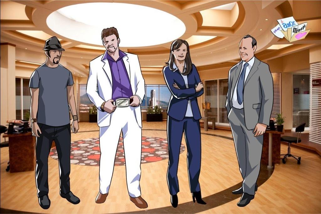 Porque El Amor Manda Logo