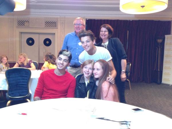 One Direction Zayn Family