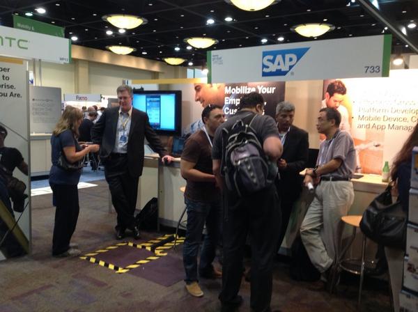 Syclo Blog >> Mobile is the Word at Gartner Sympos... - SAP Community