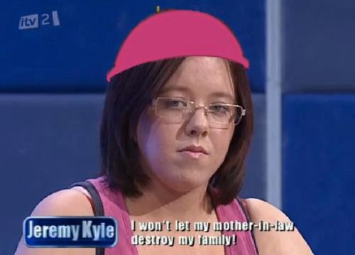The Real Meg Griffin