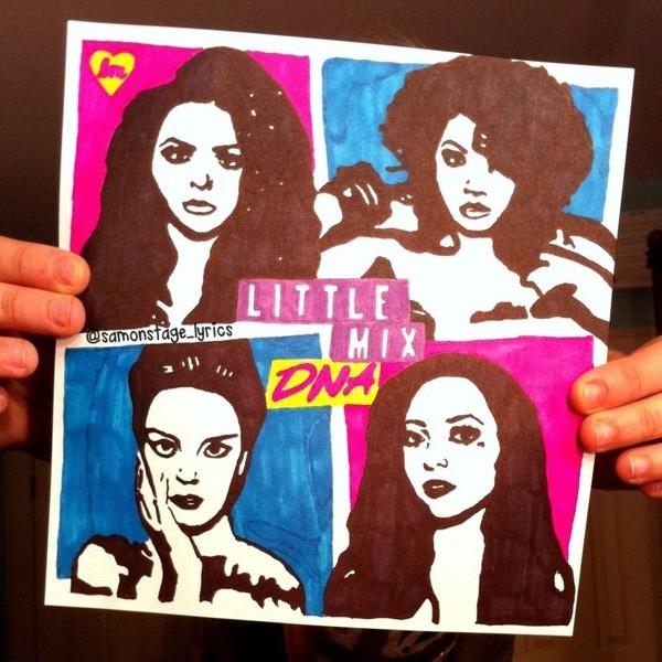 Little Mix Dna Lyrics