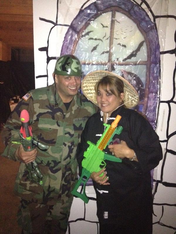 Gi Joe Couple Costume