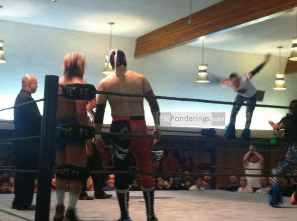 PWG "Failure to Communicate" Kurzbericht aus Reseda, Kalifornien (27.10 ...