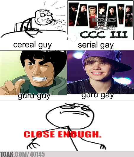Close Enough Meme Comics