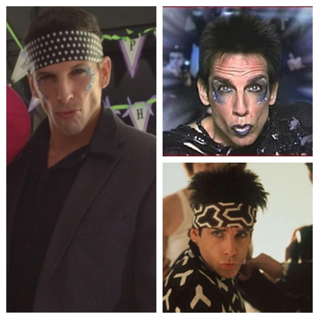 Zoolander Blue Steel Costume