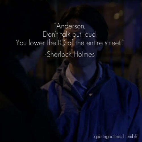 Sherlock Tumblr Quotes