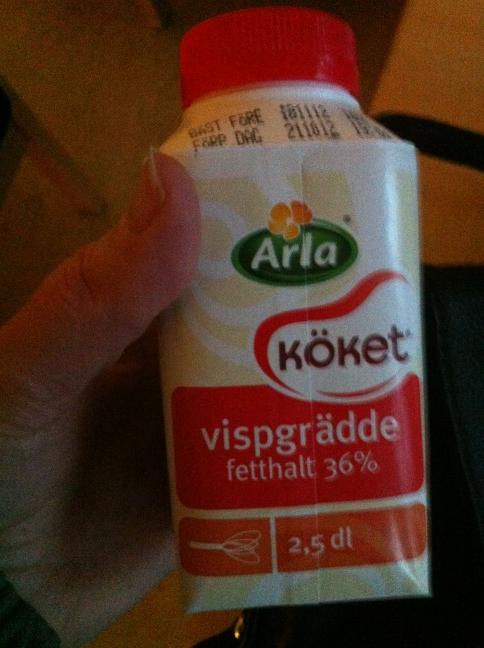 Vispgrädde i kaffet | LCHF livet för Gottelisa