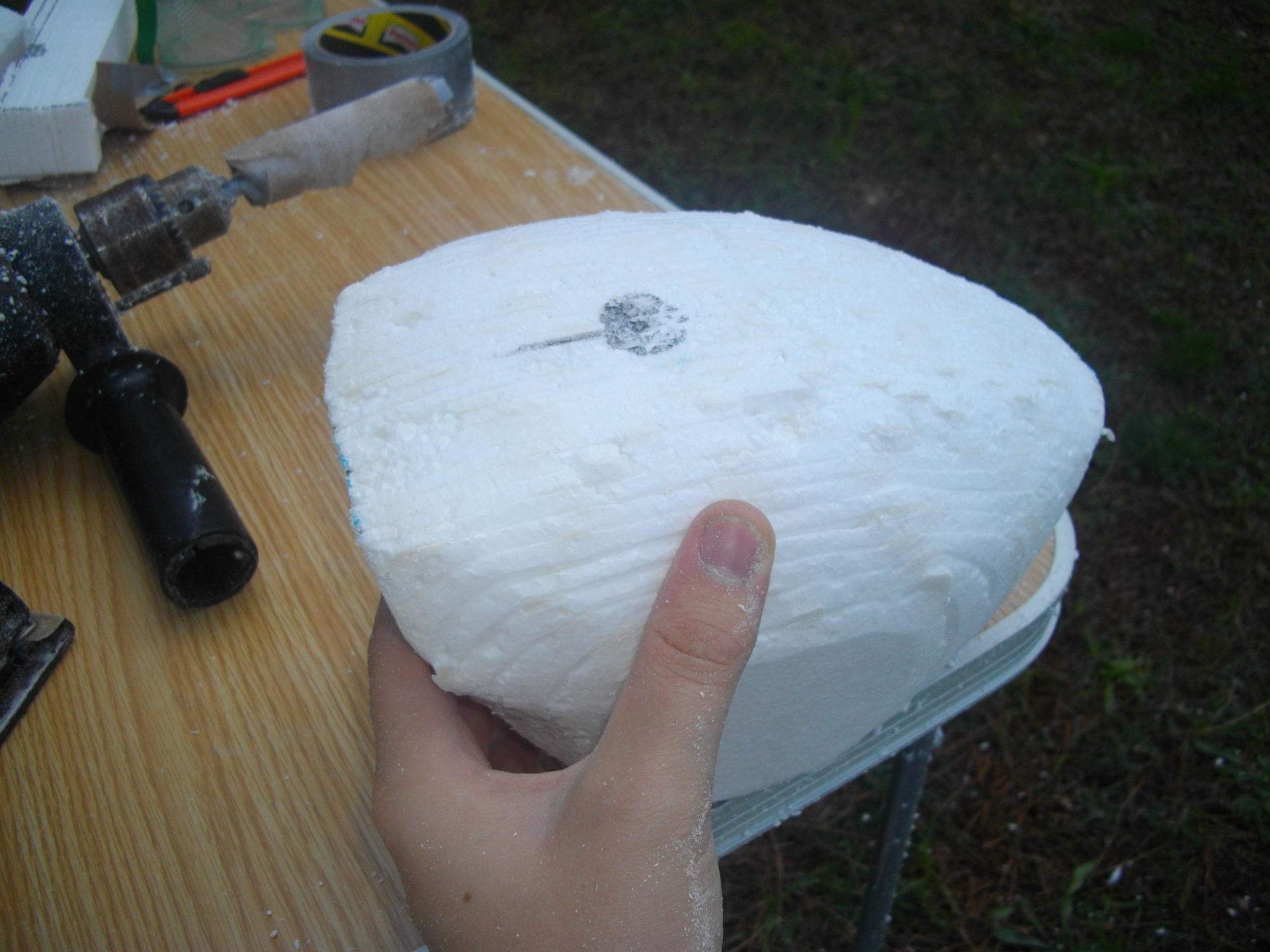 Polystyrene sculpting | RPF Costume and Prop Maker Community