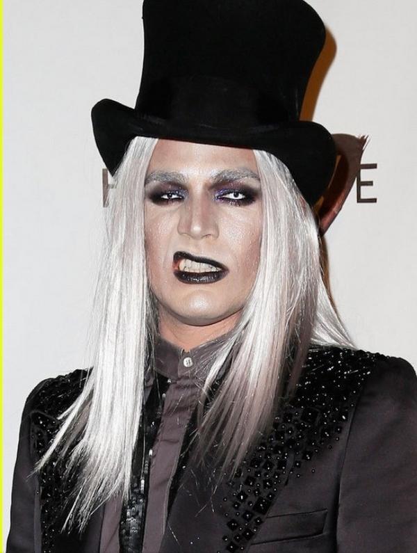 Adam Lambert As A Vampire