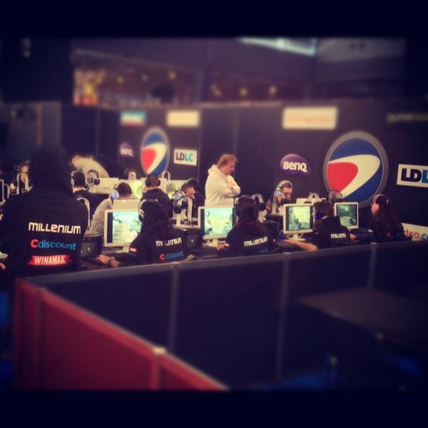 Ken on Twitter: "RT @CSGO: Millennium Gaming's CS:GO Women's team at group stage. #eswc2012 #csgo"