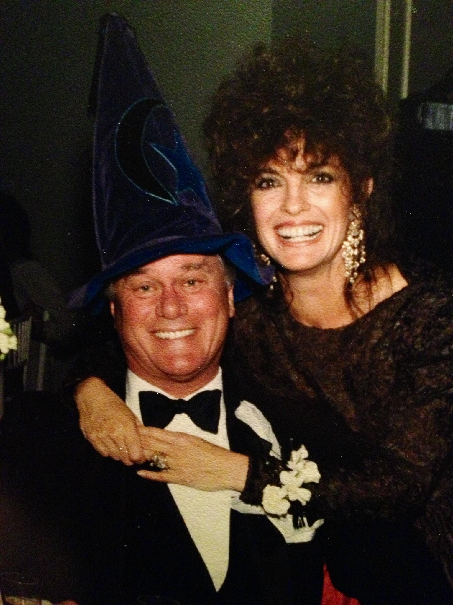 Larry Hagman Wedding