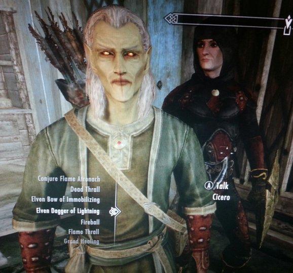 Altmer Vampire Skyrim