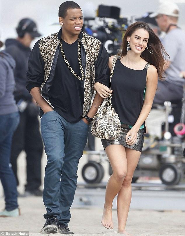 Jessica Lowndes And Tristan Wilds