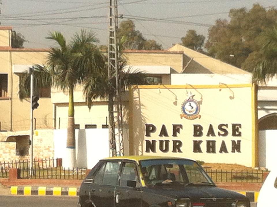 PAF Base Chaklala Named After Nur Khan | Page 2