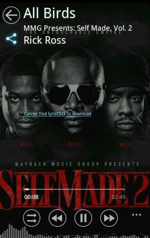 Self Made 2 Album Cover