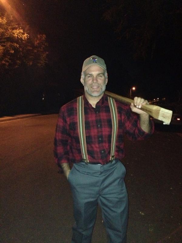 Little Red Riding Hood Lumberjack