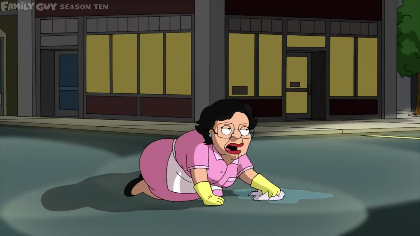 Consuela Family Guy No No