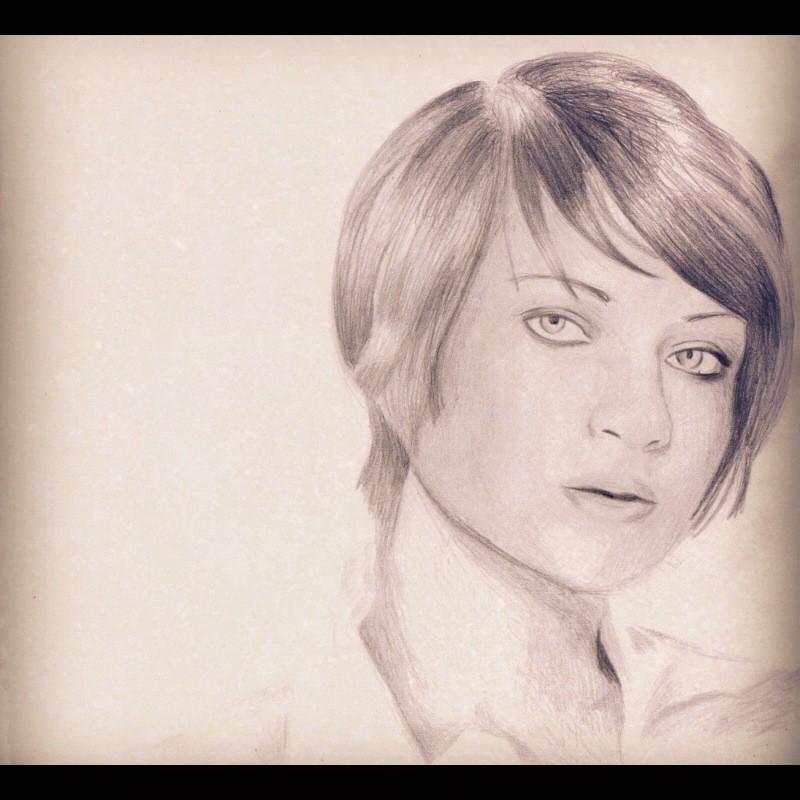 TW Pornstars - Natasha Olenski. Twitter. A portrait of me by @Scorv. 3: ...