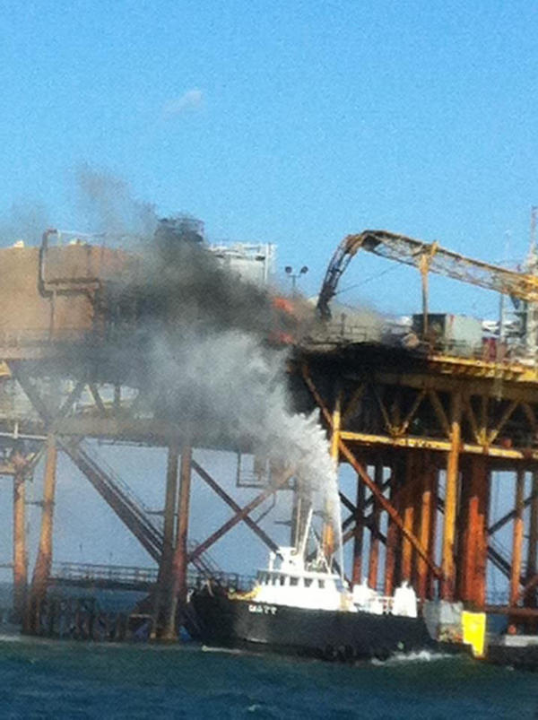 Oil rig explodes in Gulf of Mexico; 2 dead, 2 missing (coast guard now ...