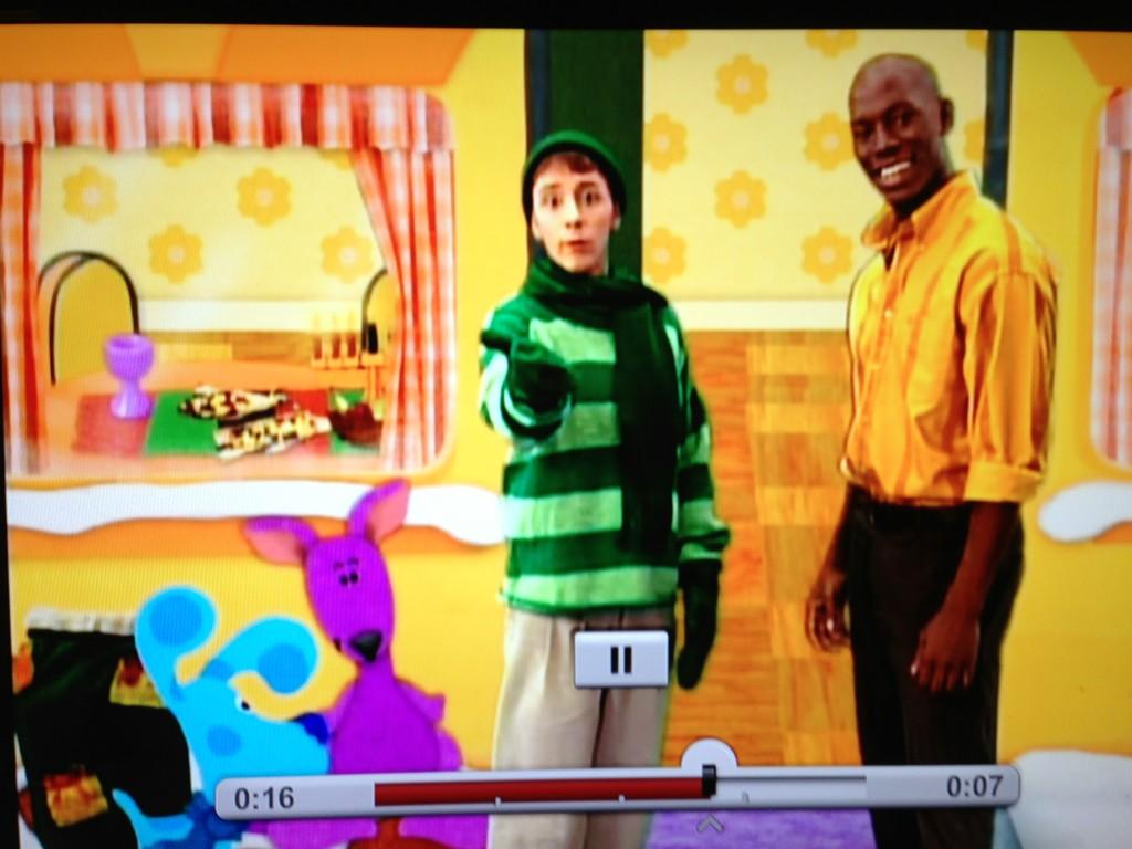 Purple Kangaroo Blues Clues