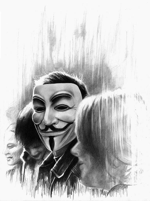 Anonymous Drawing