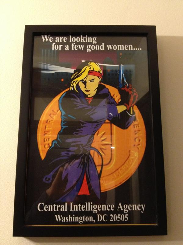 CIA recruitment posters • MuckRock