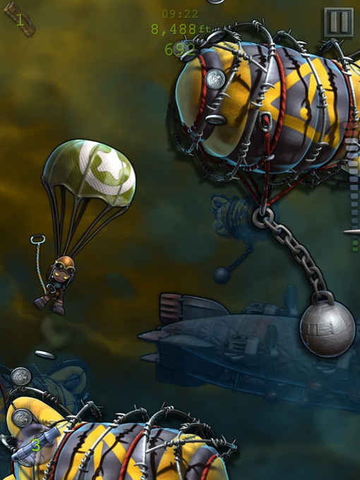 PARASHOOT STAN - Teaser Trailer (new mobile game from the designer of ...