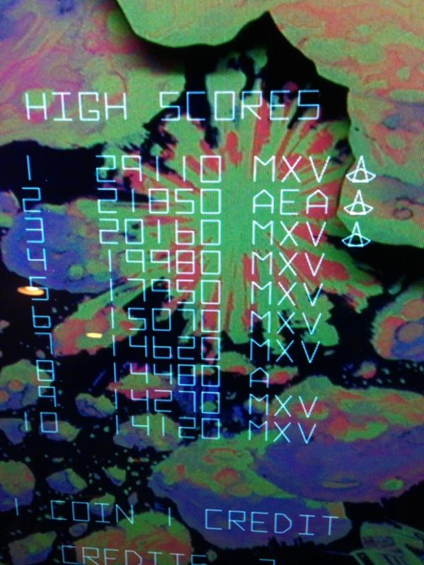 Klov High Score Contest #8: Asteroids Deluxe | Museum of the Game ...