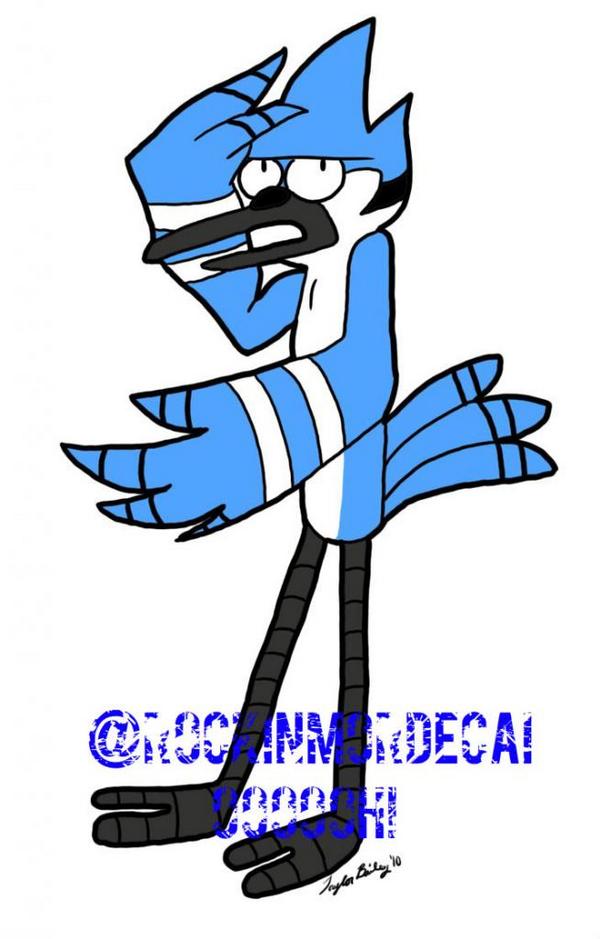Mordecai The Blue Jay