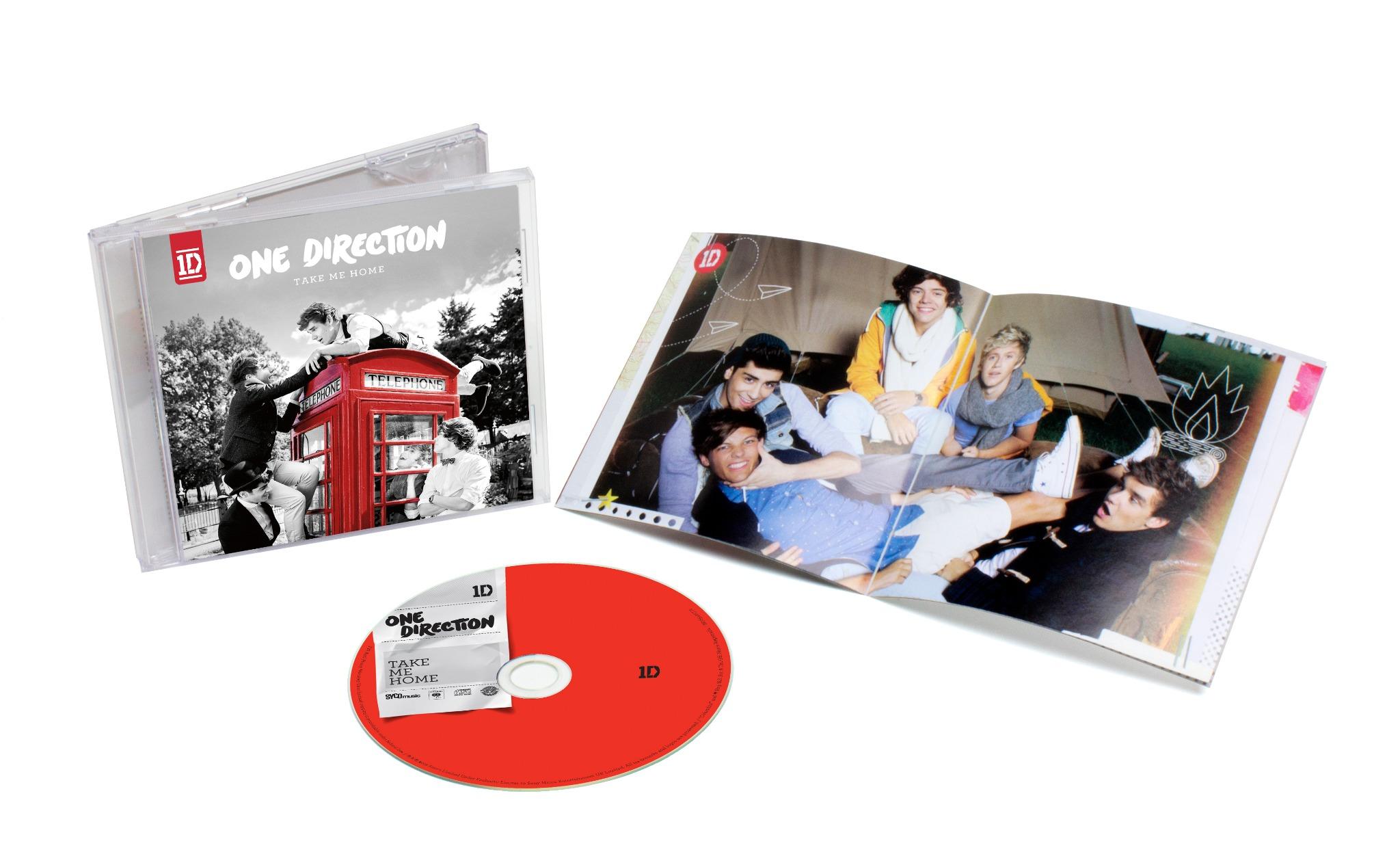 Take Me Home Deluxe Album Cover