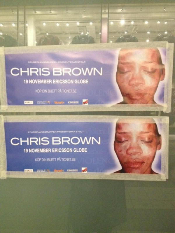 Chris Brown And Rihanna Beat Up