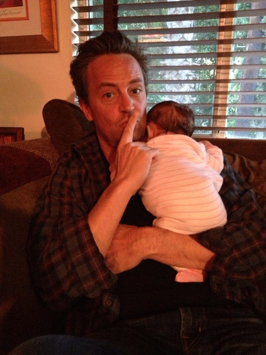 Matthew Perry Kids
