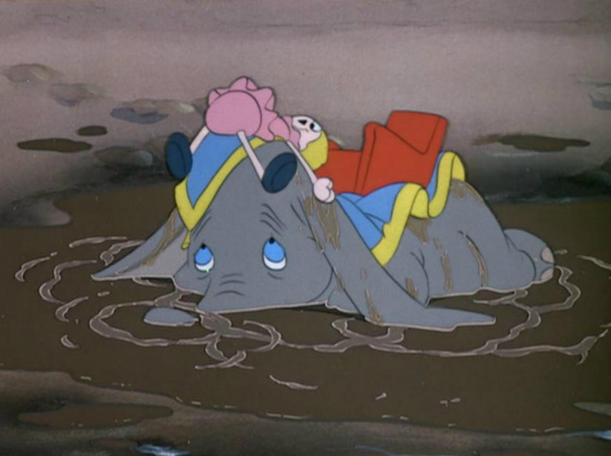 Dumbo Sad